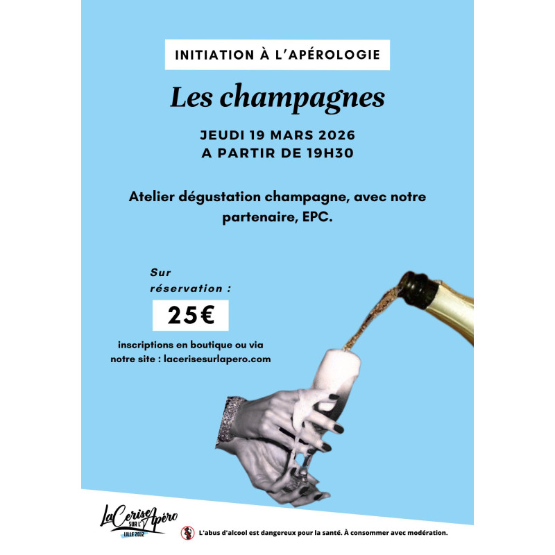 Initiation à l’Apérologie : découvrir les différents types de Champagne